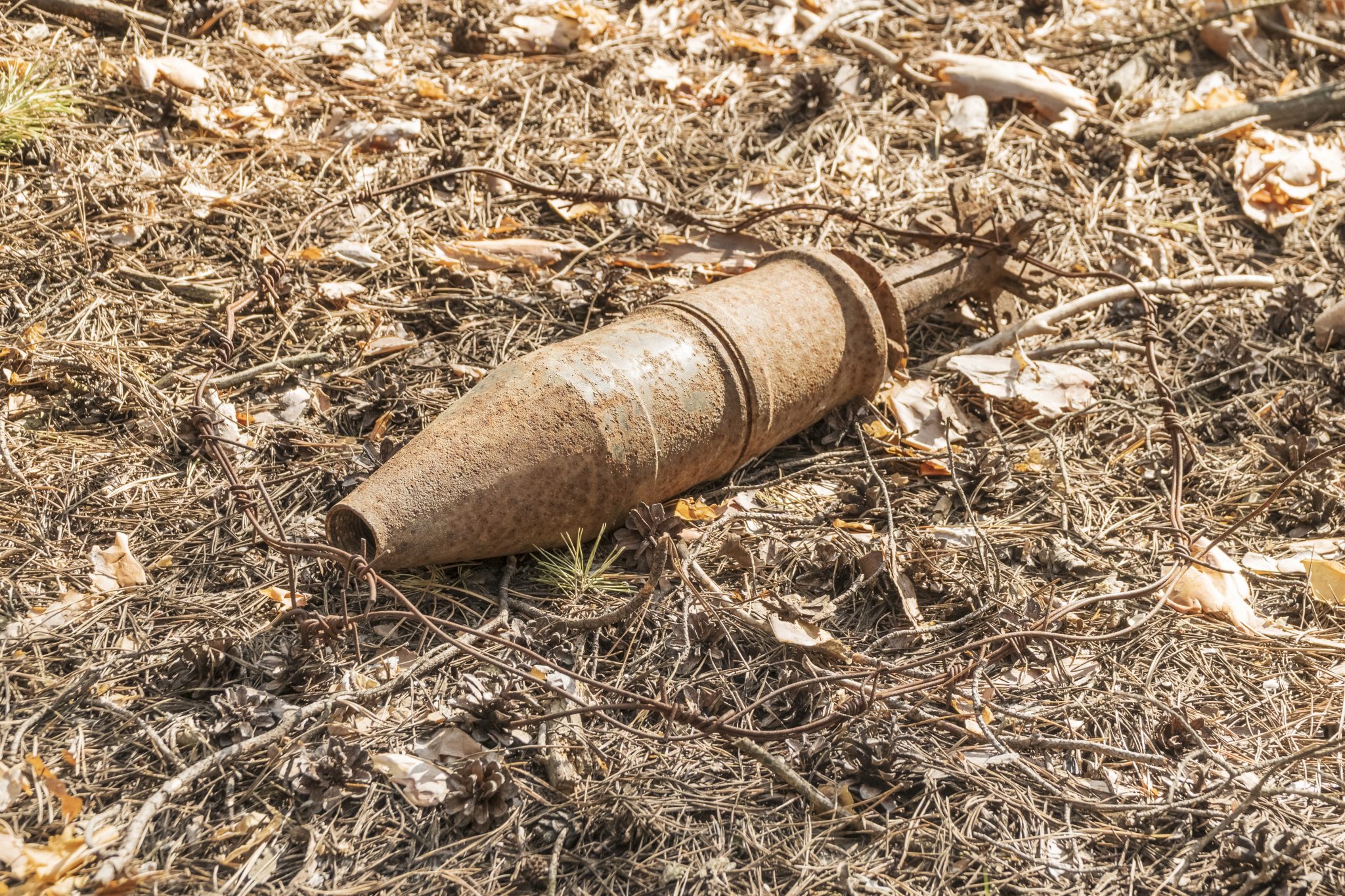 Unexploded Ordnance (UXO) | WhiteFox Group
