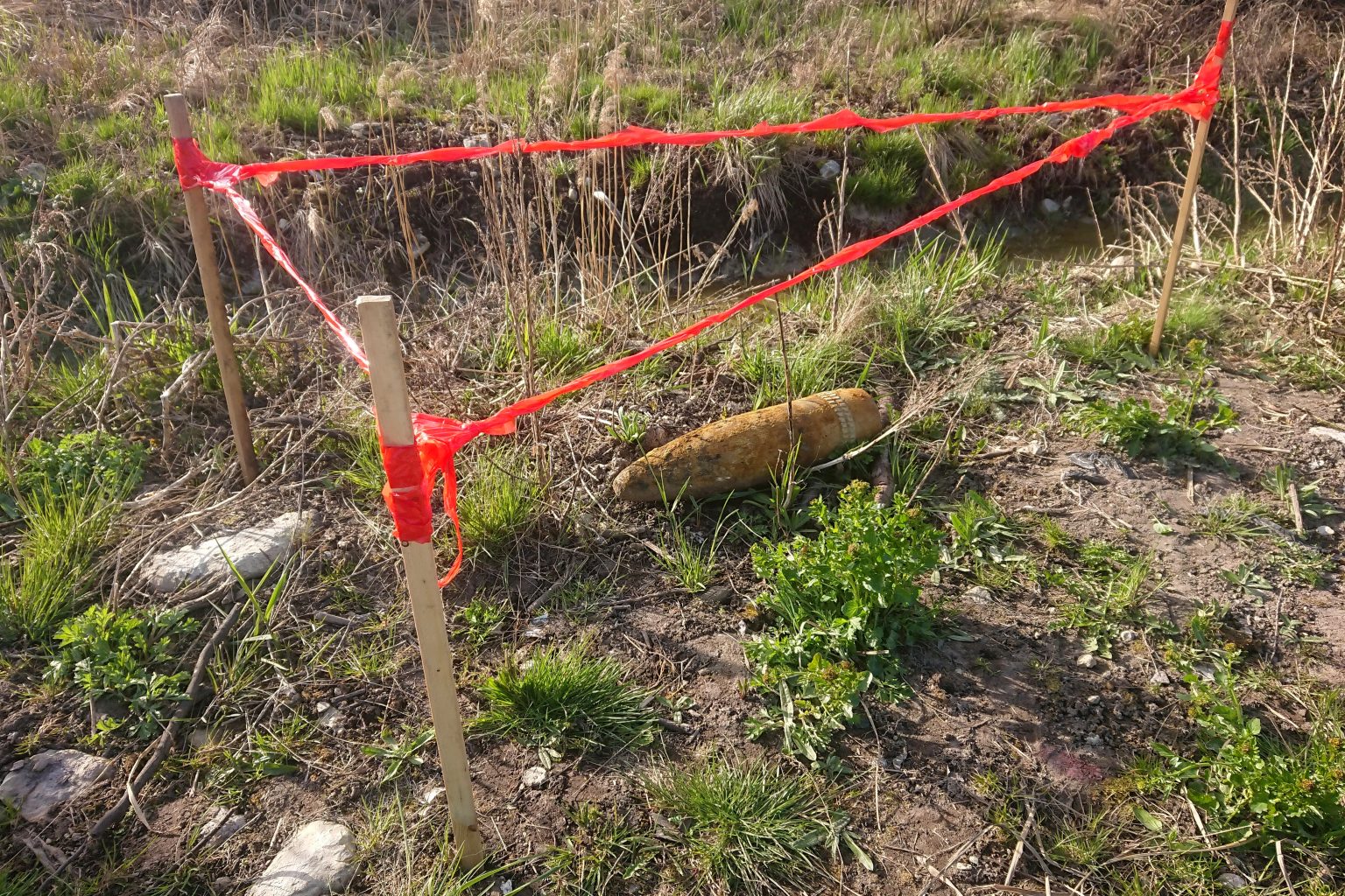 Unexploded Ordnance (UXO) | WhiteFox Group