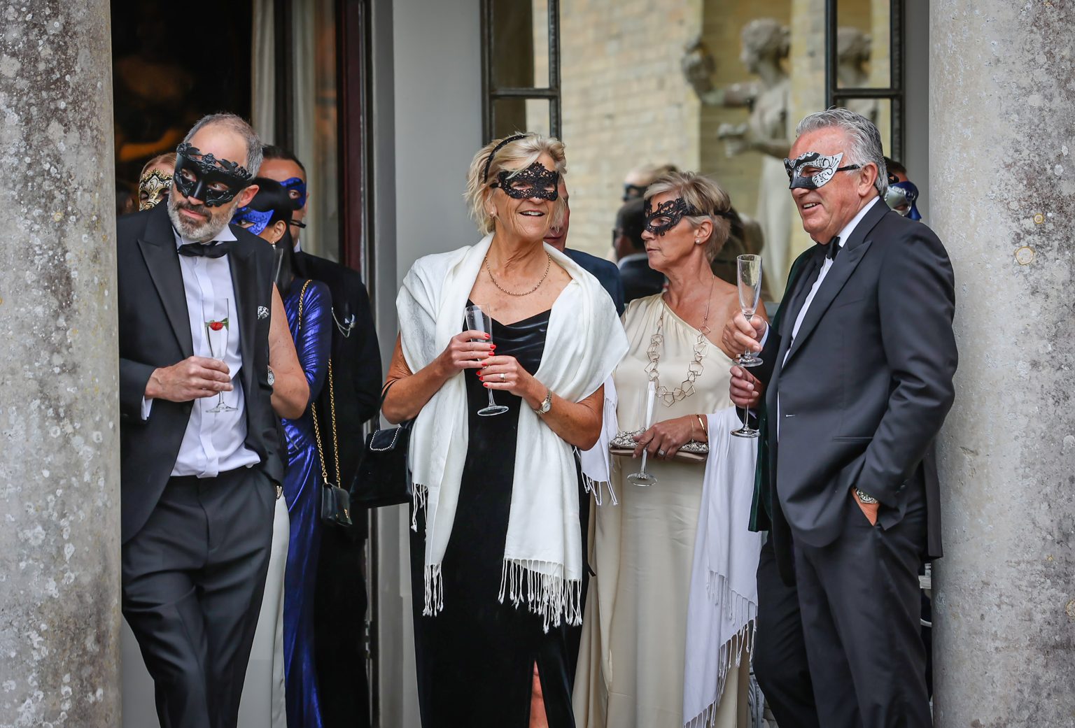Lewis Manning Hospice Care Venetian Masquerade Ball | WhiteFox Group